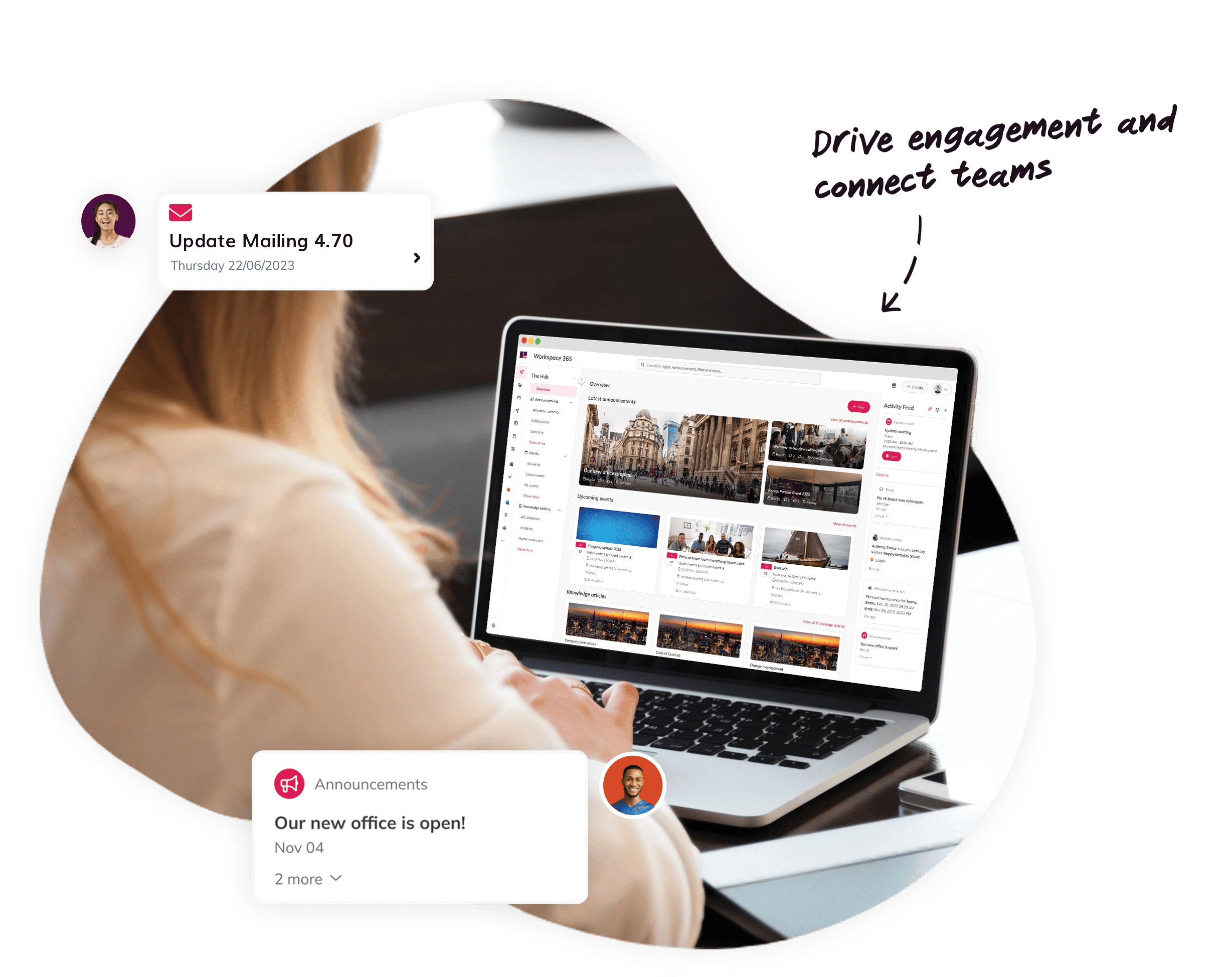 Workspace 365 | Simplify communication and drive engagement